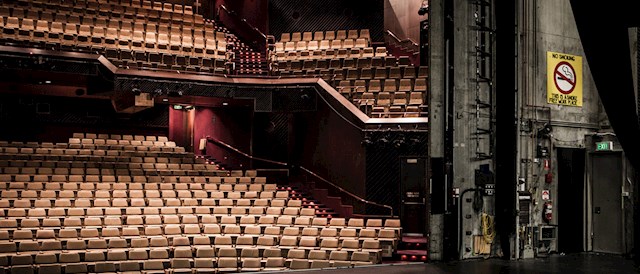 Arts centre playhouse store
